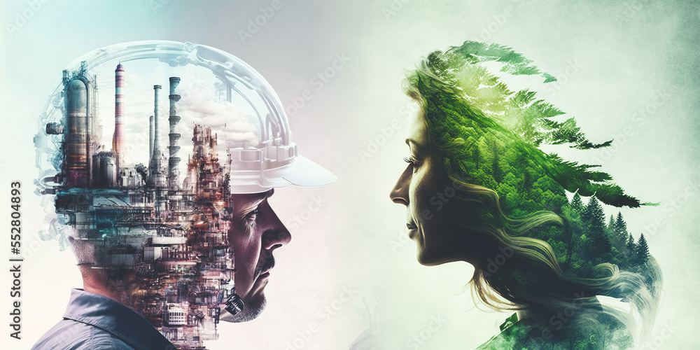 Global warming prevention concept by people devotion to save our planet ...