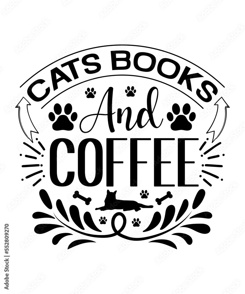 Cat Cut Files, Cat Silhouette, Cat Clipart, Cat Quote Svg, Cat Mom SVG ...