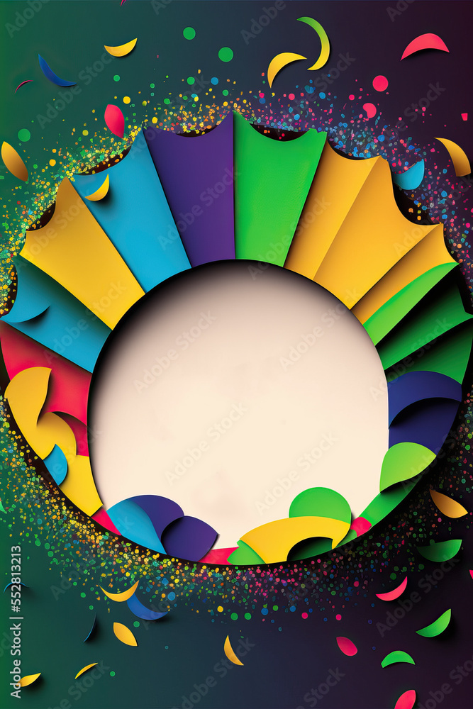 Celebration banner for Carnaval party, June celebration, Parintins ...