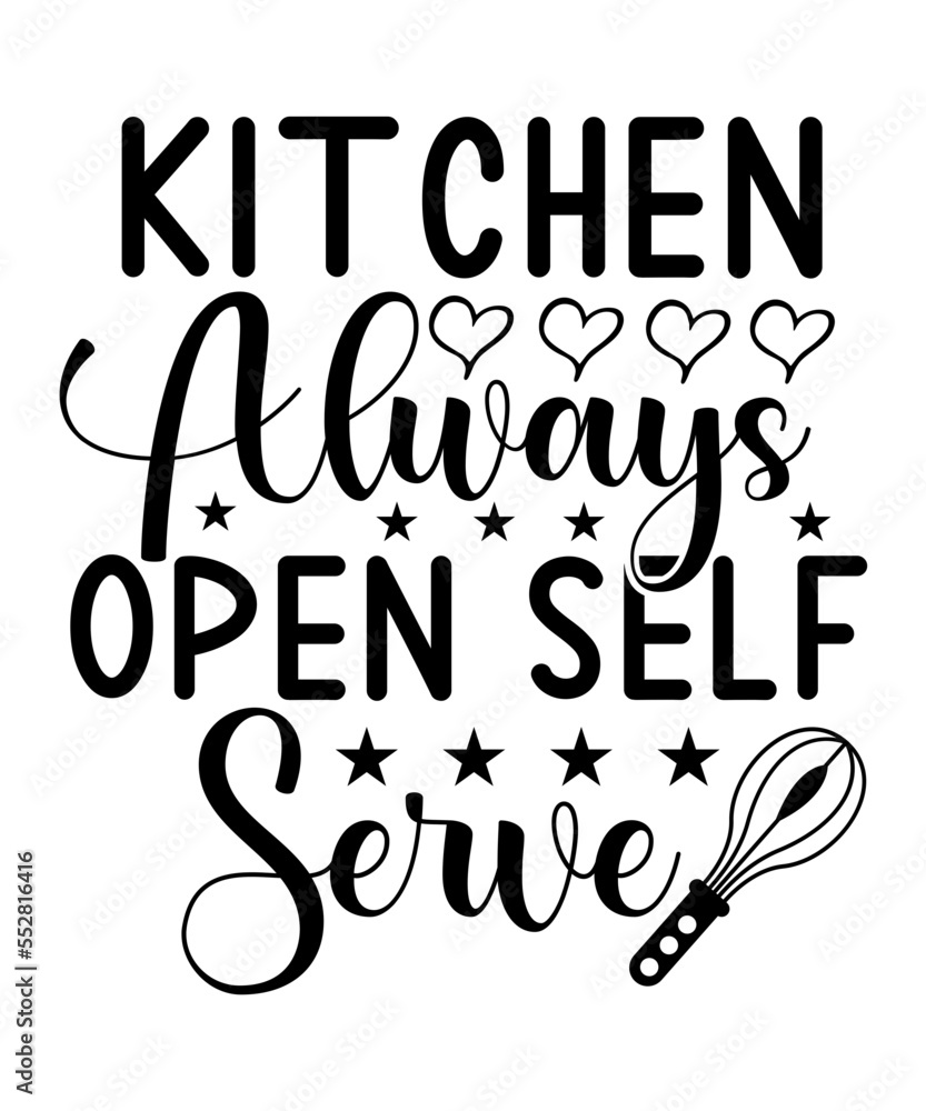 Kitchen Svg, Kitchen Svg Bundle, Kitchen Cut File, Baking Svg, Cooking ...