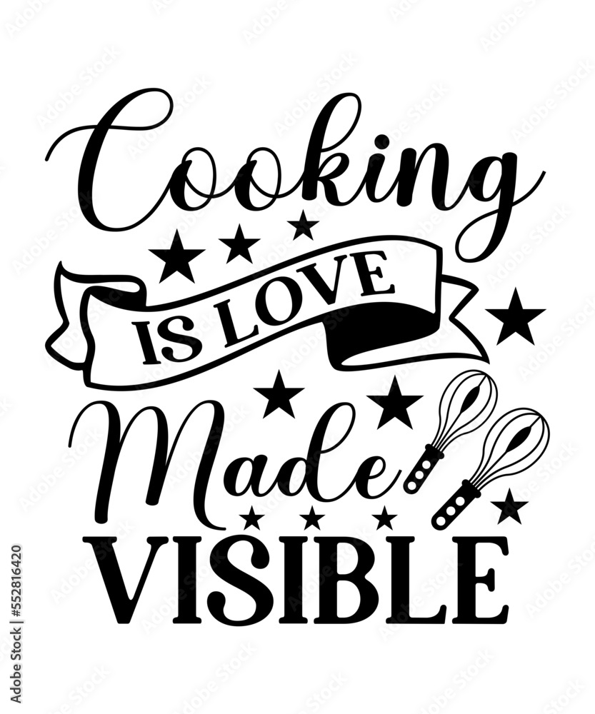 Kitchen Svg, Kitchen Svg Bundle, Kitchen Cut File, Baking Svg, Cooking ...