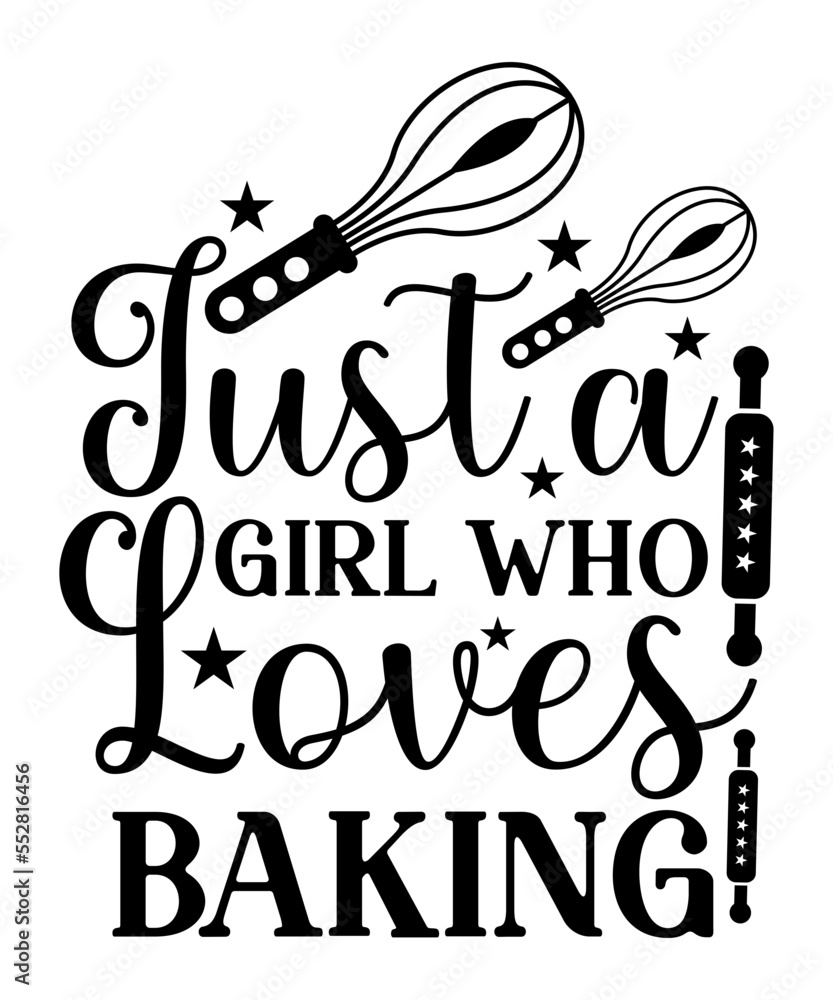 Vetor de Kitchen Svg, Kitchen Svg Bundle, Kitchen Cut File, Baking Svg ...