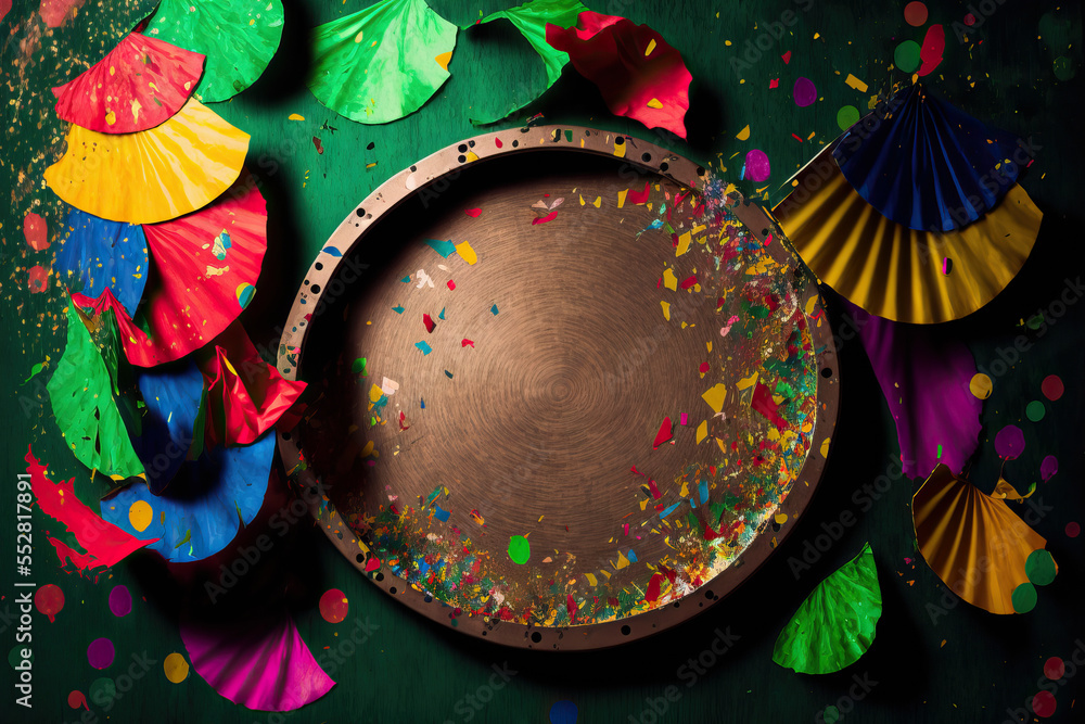 Celebration banner for Carnaval party, June celebration, Parintins ...