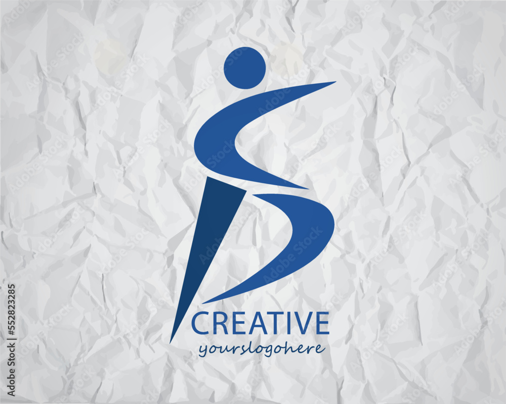 Initial Letter S Logo. Initial S multicolor letter logo. Flat Vector ...