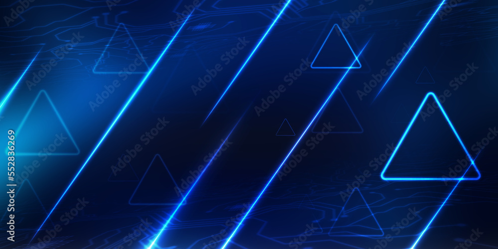 Digital Abstract technology background, Cyber Internet technology ...
