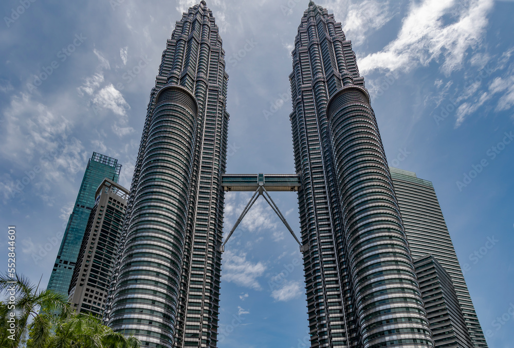 Malaysia, Kuala Lumpur, November, 2022: The Petronas Towers, also known ...