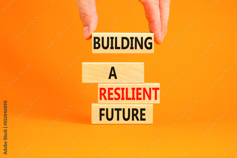 Poster Building a resilient future symbol – Wall Art | UkPosters
