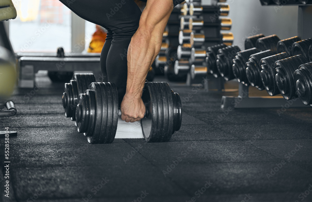 Poster Bodybuilder workout – Wall Art | UkPosters