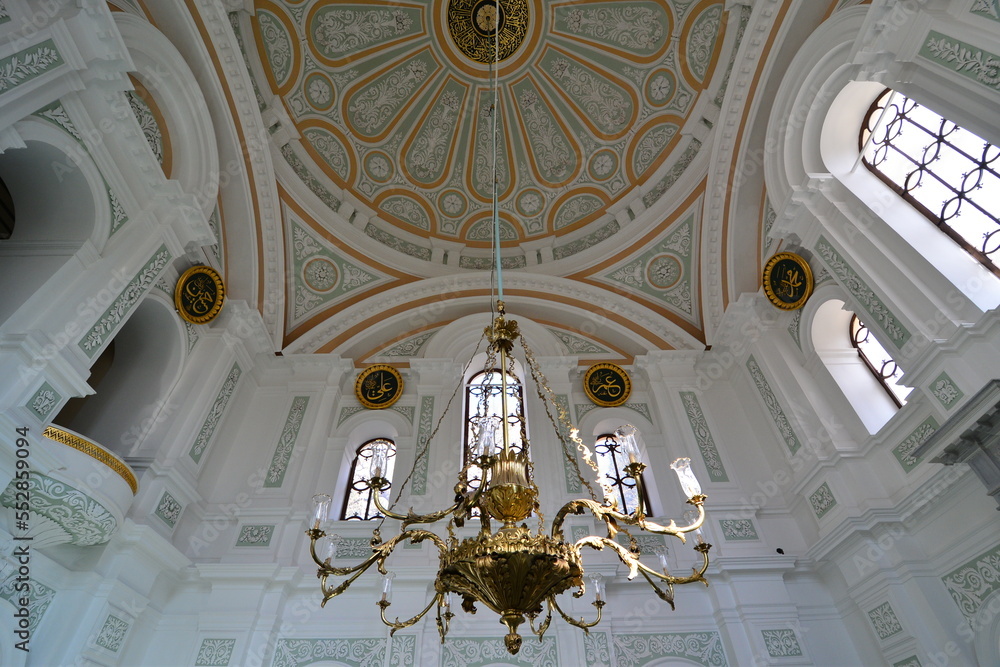 Küçük Mecidiye Mosque is a historical place of worship from the Ottoman ...