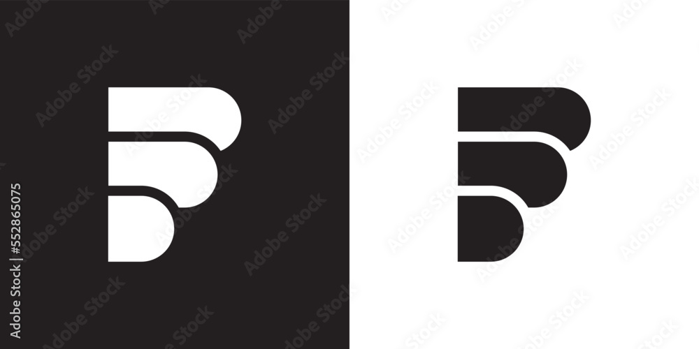 Minimal DF logo. Icon of a FD letter on a luxury background. Logo idea ...