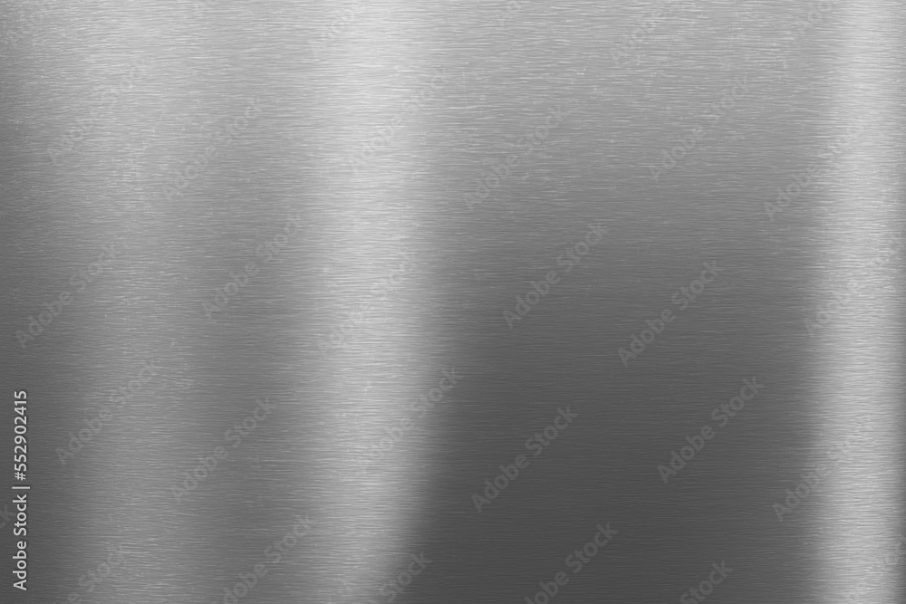 Silver metal background. Brushed metallic texture. 3d rendering Stock ...