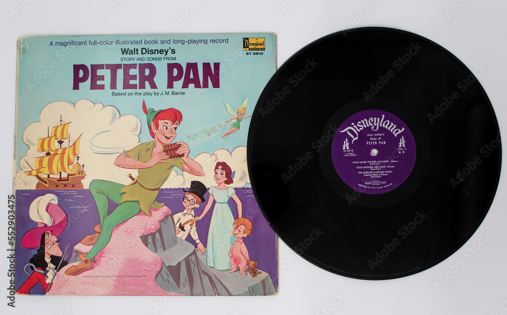 Peter Pan is a 1953 American animated adventure fantasy film produced ...