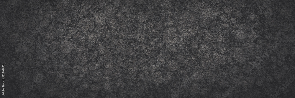 Dark gray granite texture. Natural granite with a grainy pattern. Solid ...