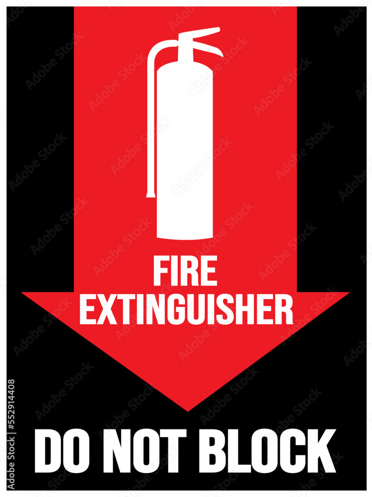 Sign of the fire extinguisher in vector - fire extinguisher sign Stock ...