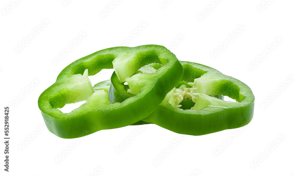 Green Pepper Png