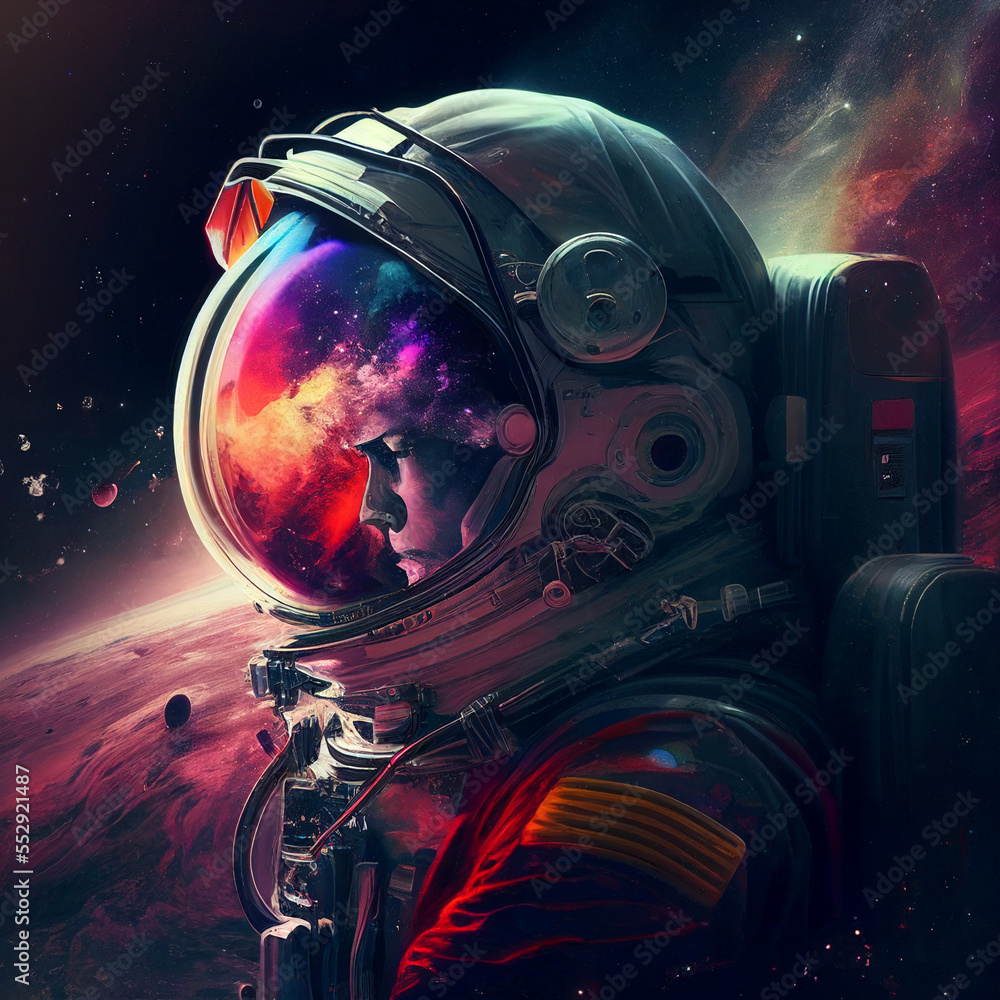 Hd Astronaut Profile