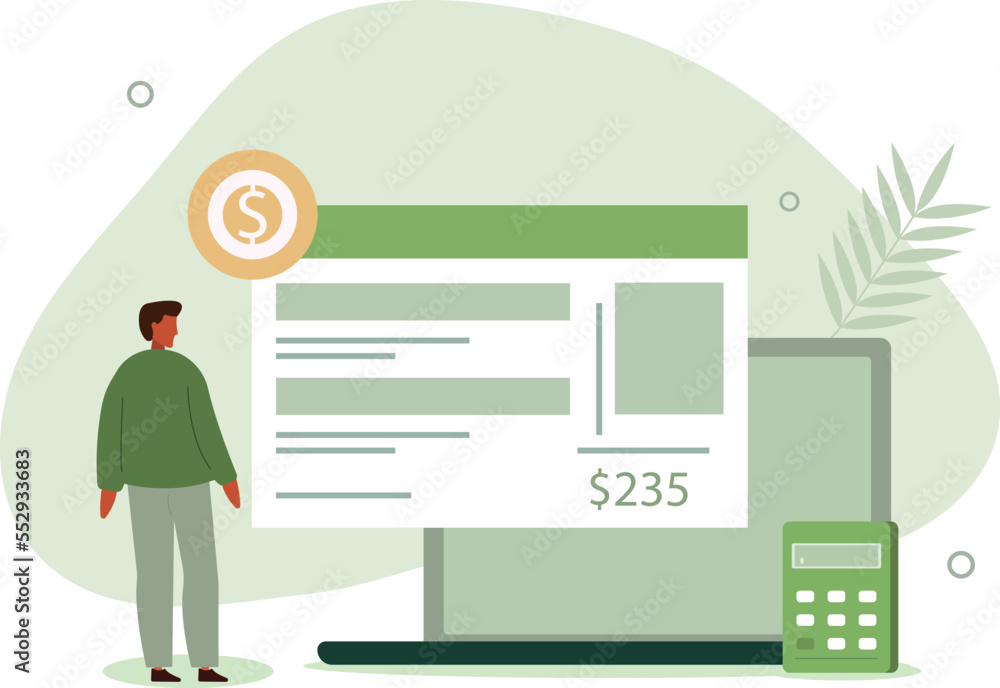 Character calculating utility statement and worrying about costs ...