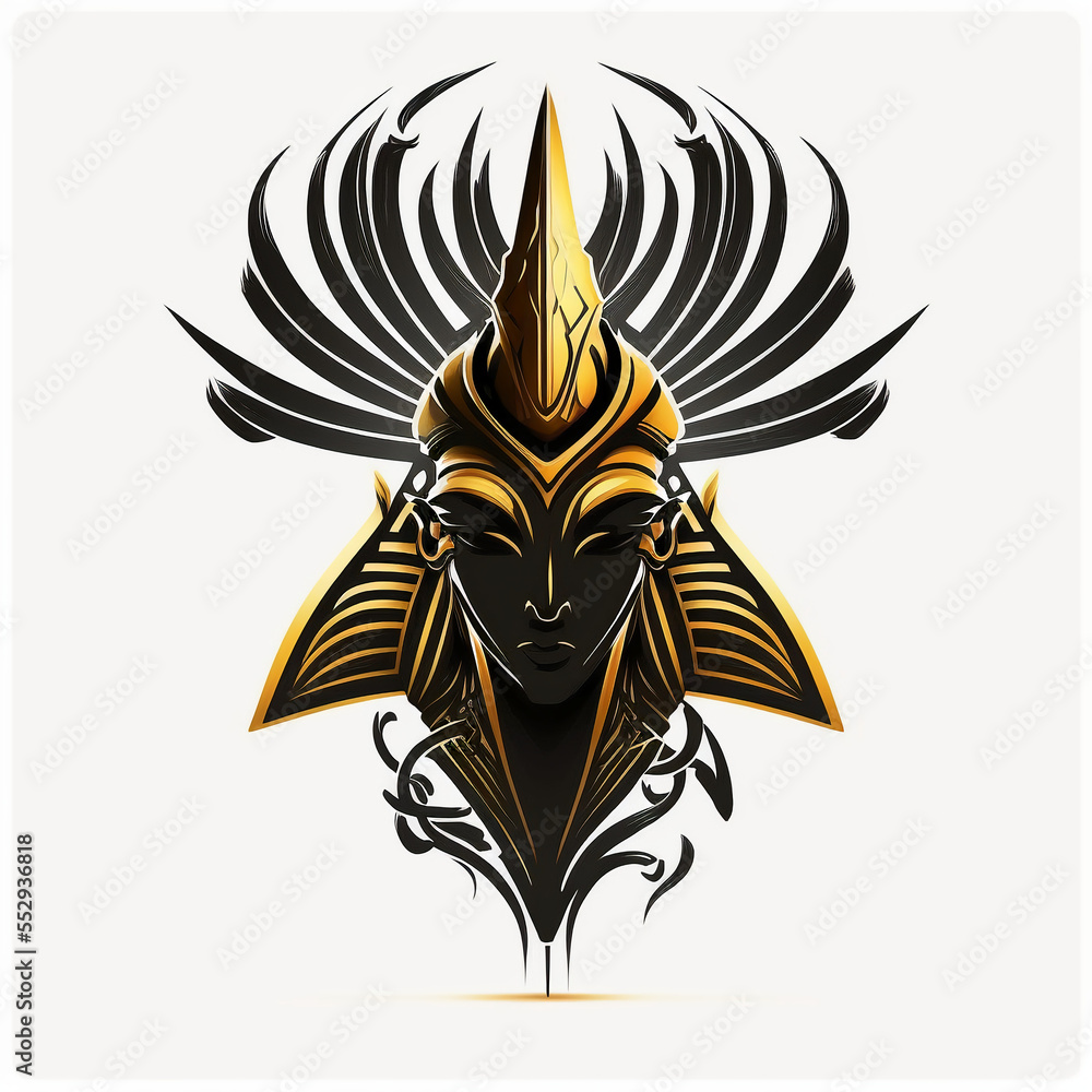 Osiris God Symbol