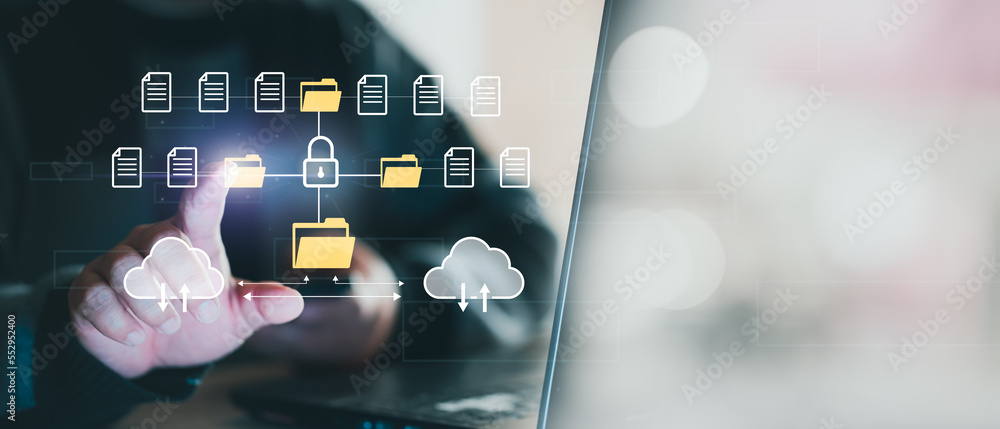 Data Document Management System. Automation software to archiving and ...