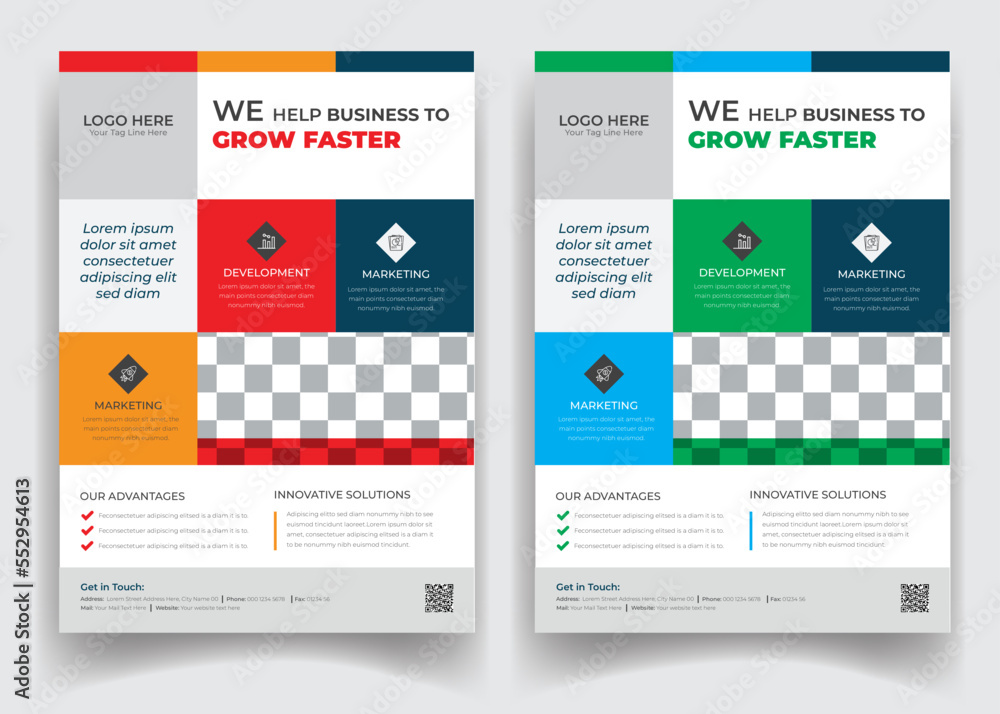 Corporate Moder digital poster flyer pamphlet brochure cover design ...