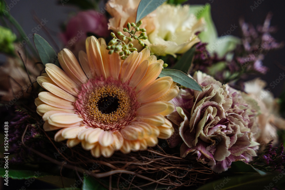 Schnittblumen im Strauss Stock Photo | Adobe Stock