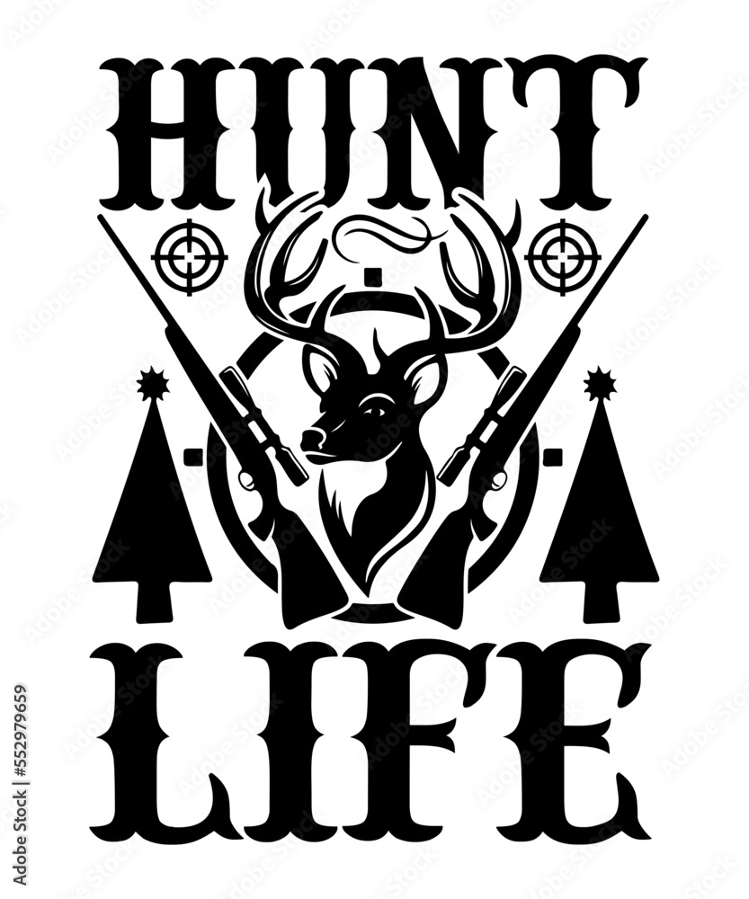 Hunt life SVG, Hunting SVG Bundle, Deer Duck Hunting SVG Cut Files ...