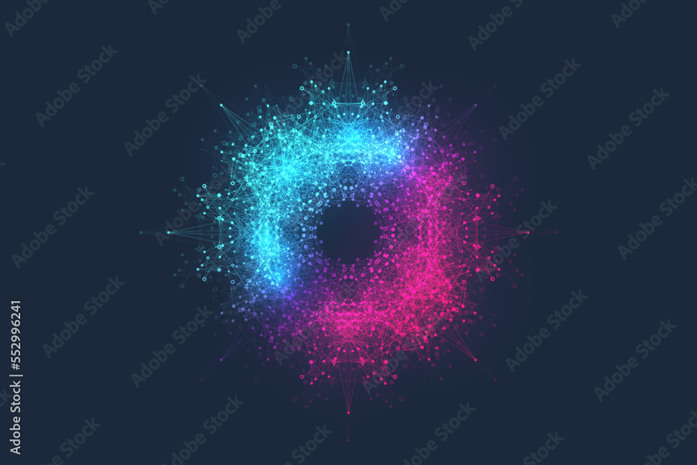 Quantum Computing Concept Deep Learning Artificial Intelligence Big Data Algorithms