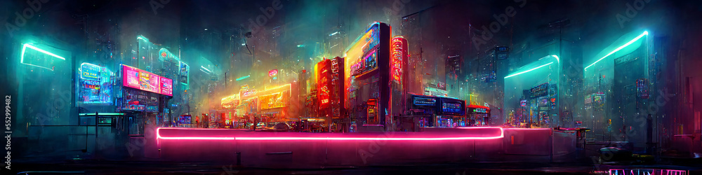 Metaverse background created with Generative Ai technology Stock ...