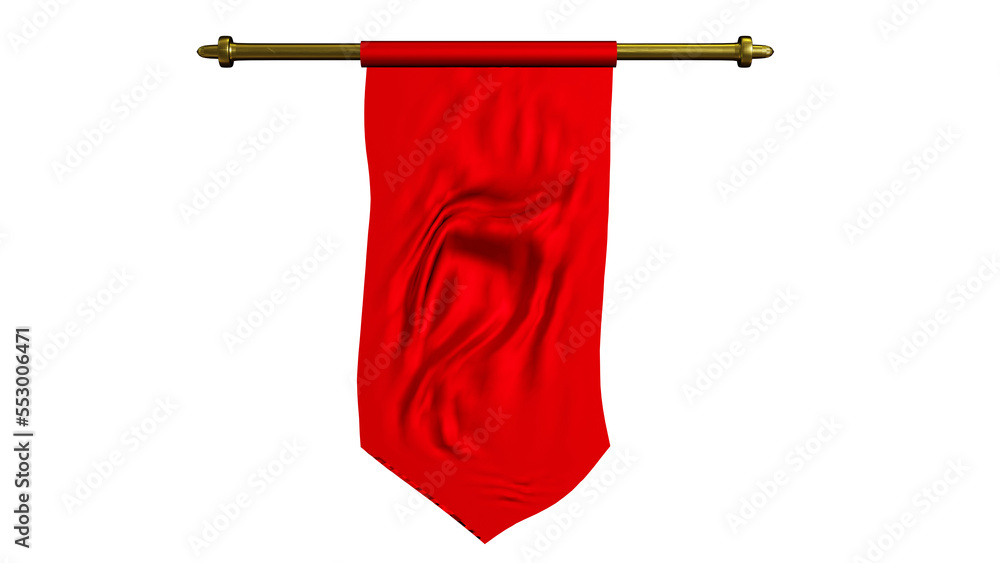 Red cloth banner png , red cloth transparent background, fabric png ...