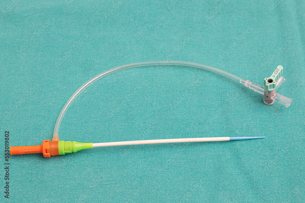 Introducer Transradial Kit, Introducer Sheath. Cannula sheath for ...