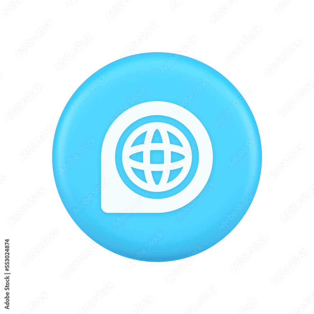Internet access connection pointer button web address global cyberspace ...