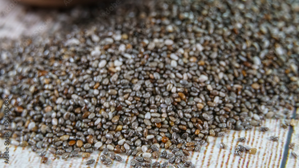 Semillas Chía Las semillas de chía son las semillas comestibles de ...