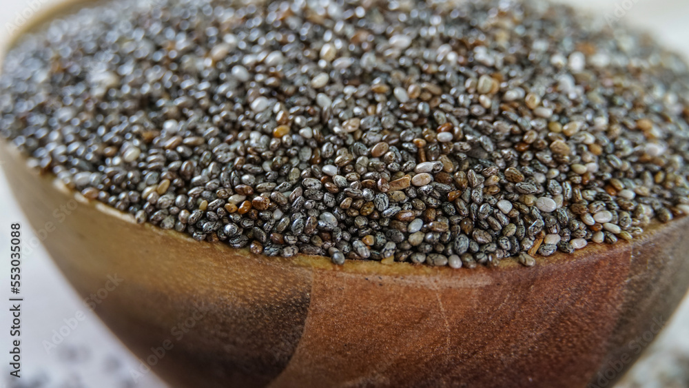 Semillas Chía Las semillas de chía son las semillas comestibles de ...