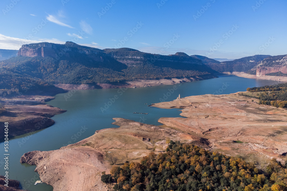 Sau Swamp without water because of the problems of extreme dryness and ...