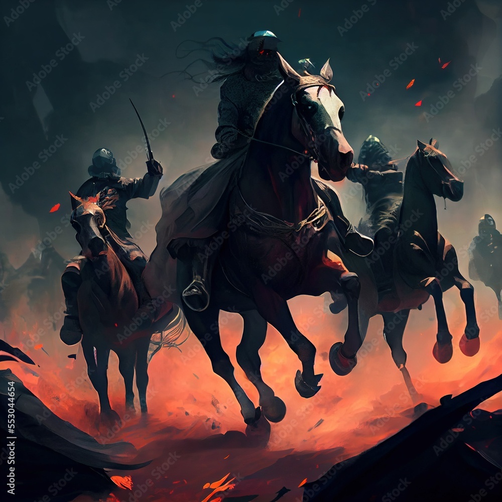 Apocalypse Stock Illustration | Adobe Stock