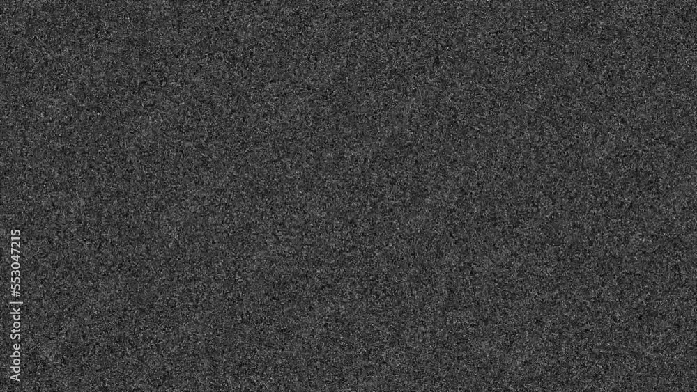 Noise Effects On Black Background. Static Noise And Damage Screen Noise ...