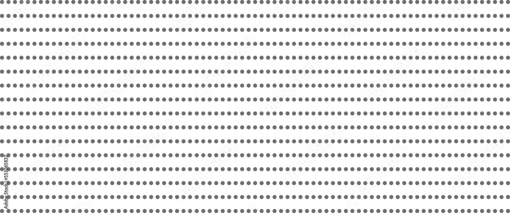 Grey dot pattern on white background. Straight dot pattern for backdrop ...