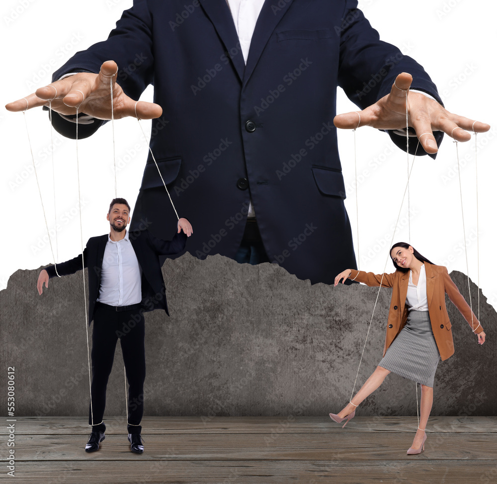 Human Puppet Photography