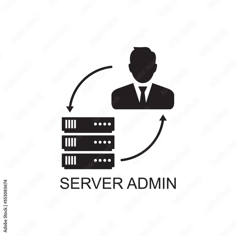 Server Admin Icon
