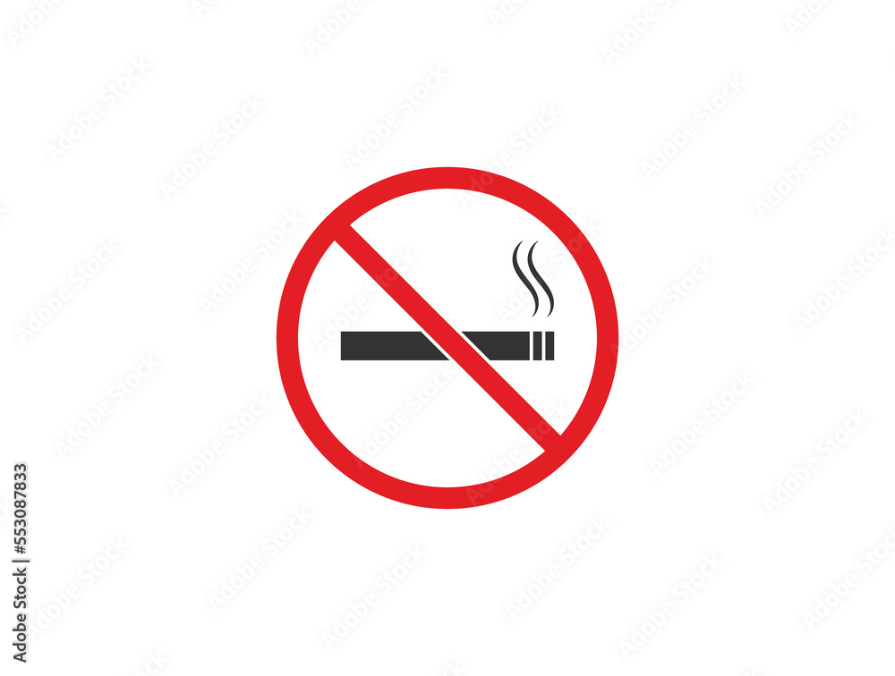 No smoking. Prohibited signs to be placed inside buildings, shops or ...