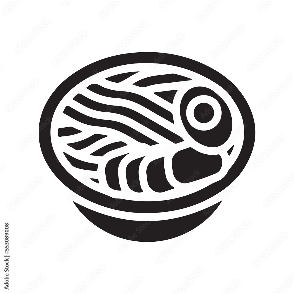 Asian food menu line icons. Oriental dishes linear style symbols ...