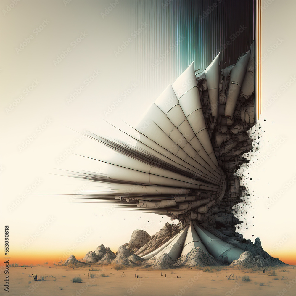 Generative Designs by AI for electronic muso or DJ in need of stunning ...