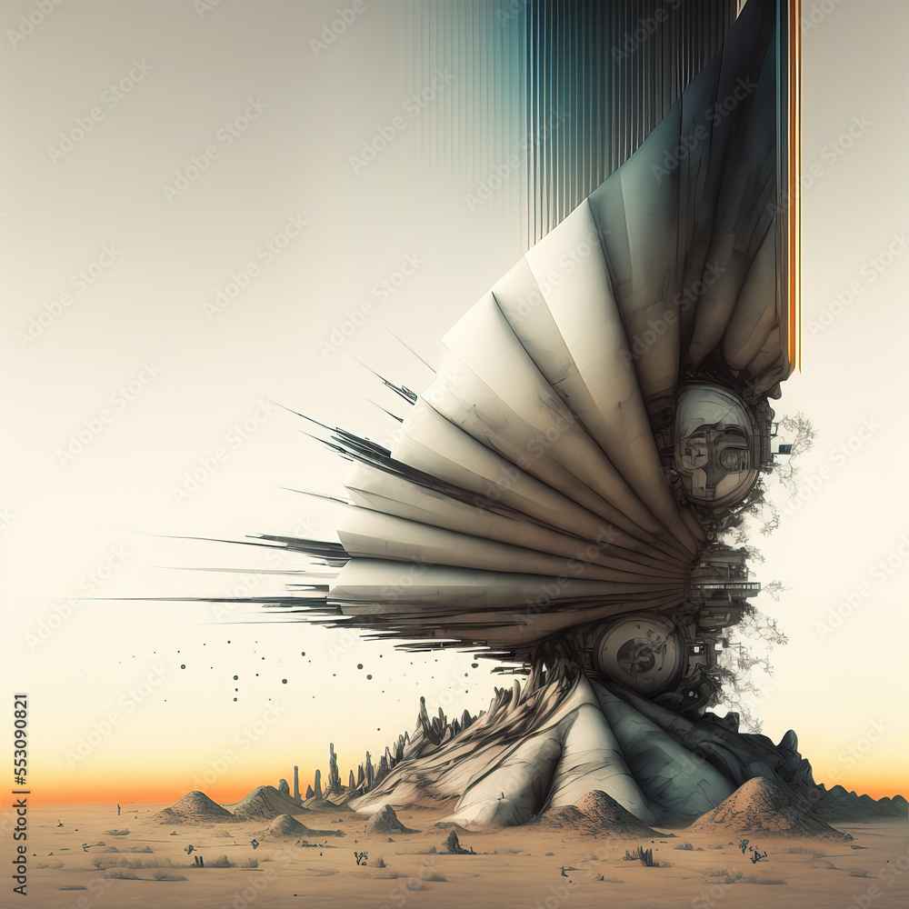 Generative Designs by AI for electronic muso or DJ in need of stunning ...