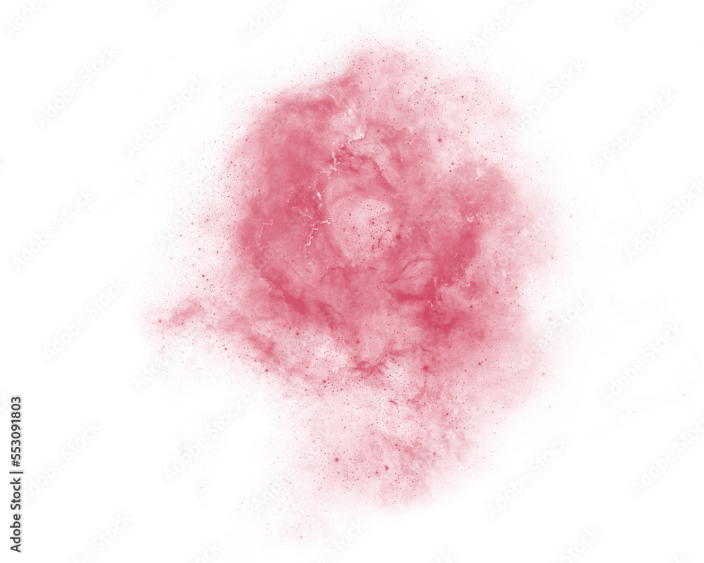 Cherry pink smoke Stock Illustration | Adobe Stock