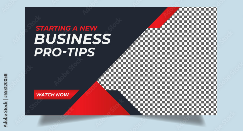 Editable youtube thumbnail design for any youtube videos customizable ...