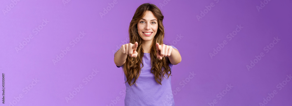 We need you join our team. Assertifed confident good-looking female ...