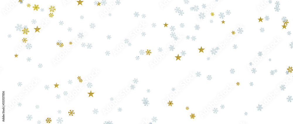Snowflakes falling down on transparent background, heavy snow flakes ...