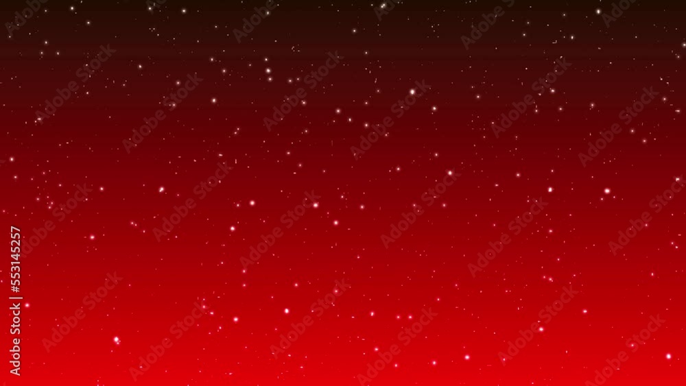 stars in the sky with meteors, asteroid, comet, moving as fast as ...