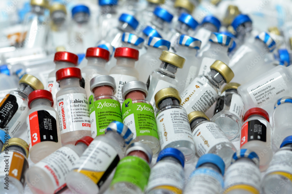 Cairo, Egypt, December 8 2022: Background of various and different ...