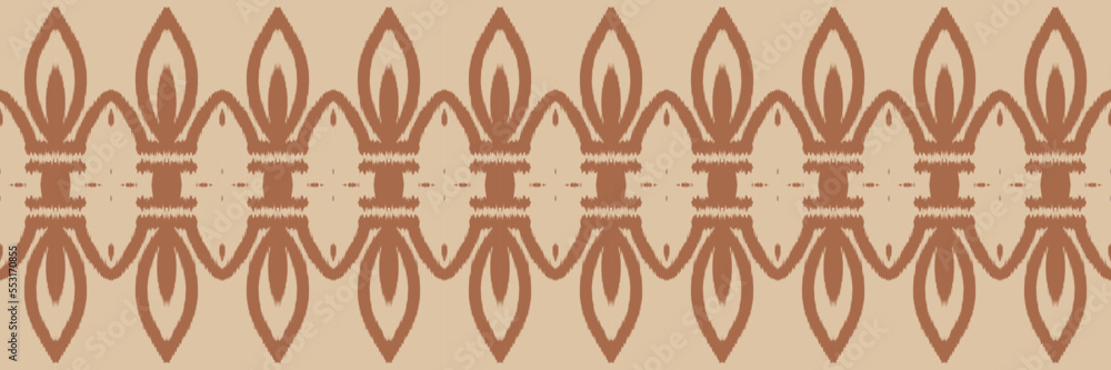 Batik Textile Motif Filipino ikat seamless pattern digital vector ...